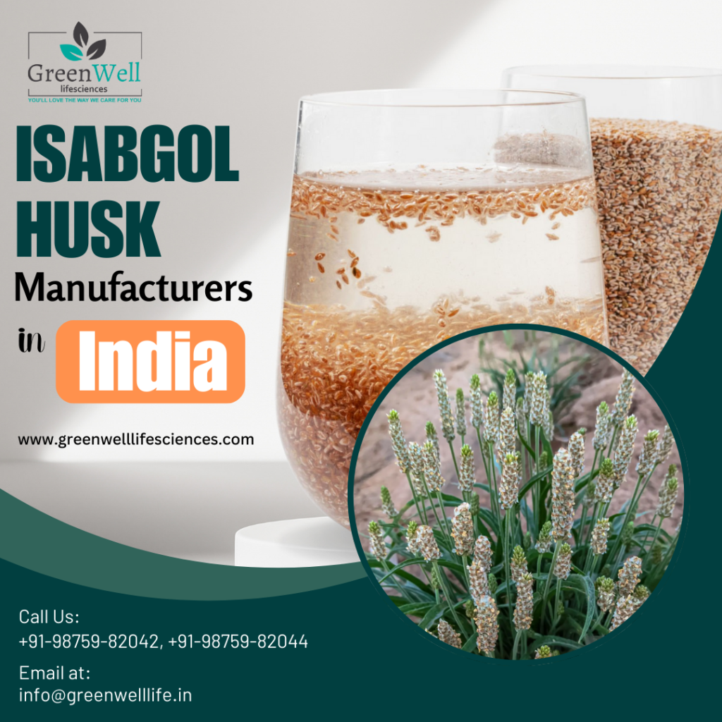 Isabgol Husk Sachet Manufacturers in India